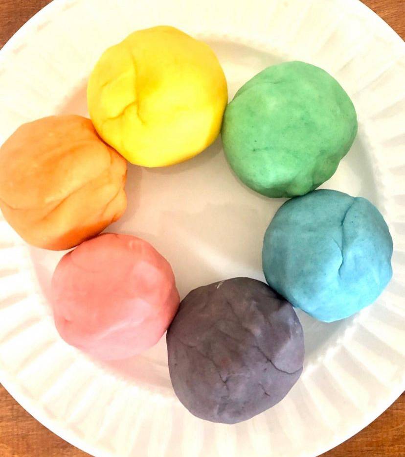 Homemade Play Dough – Making Beautiful Messes