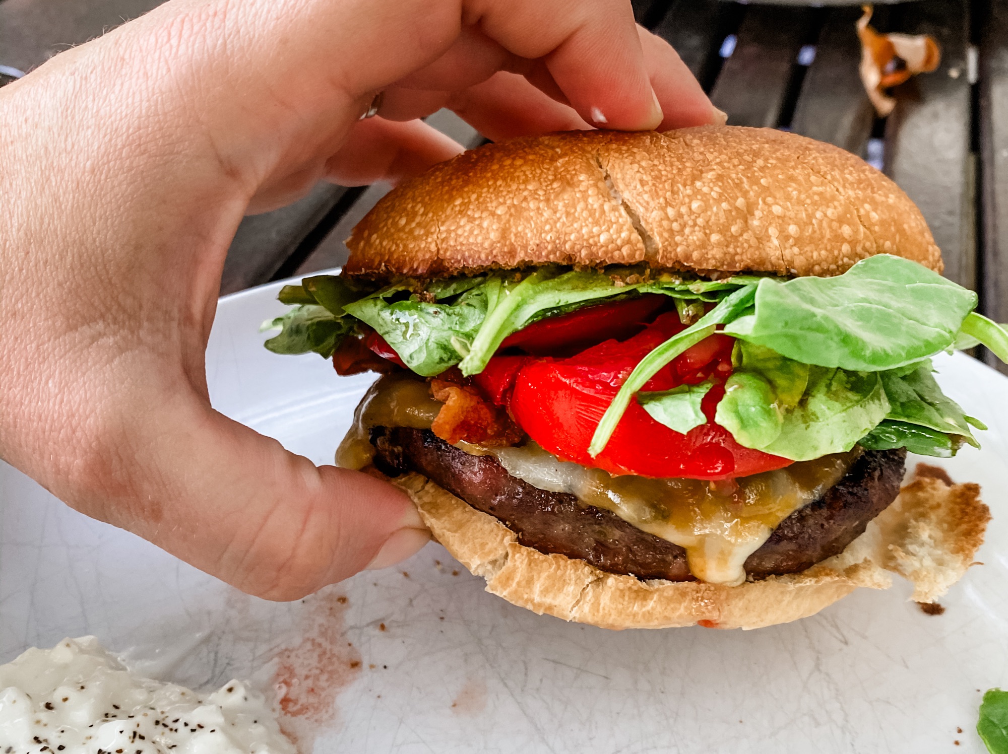 Irresistible Homemade Burgers – Making Beautiful Messes